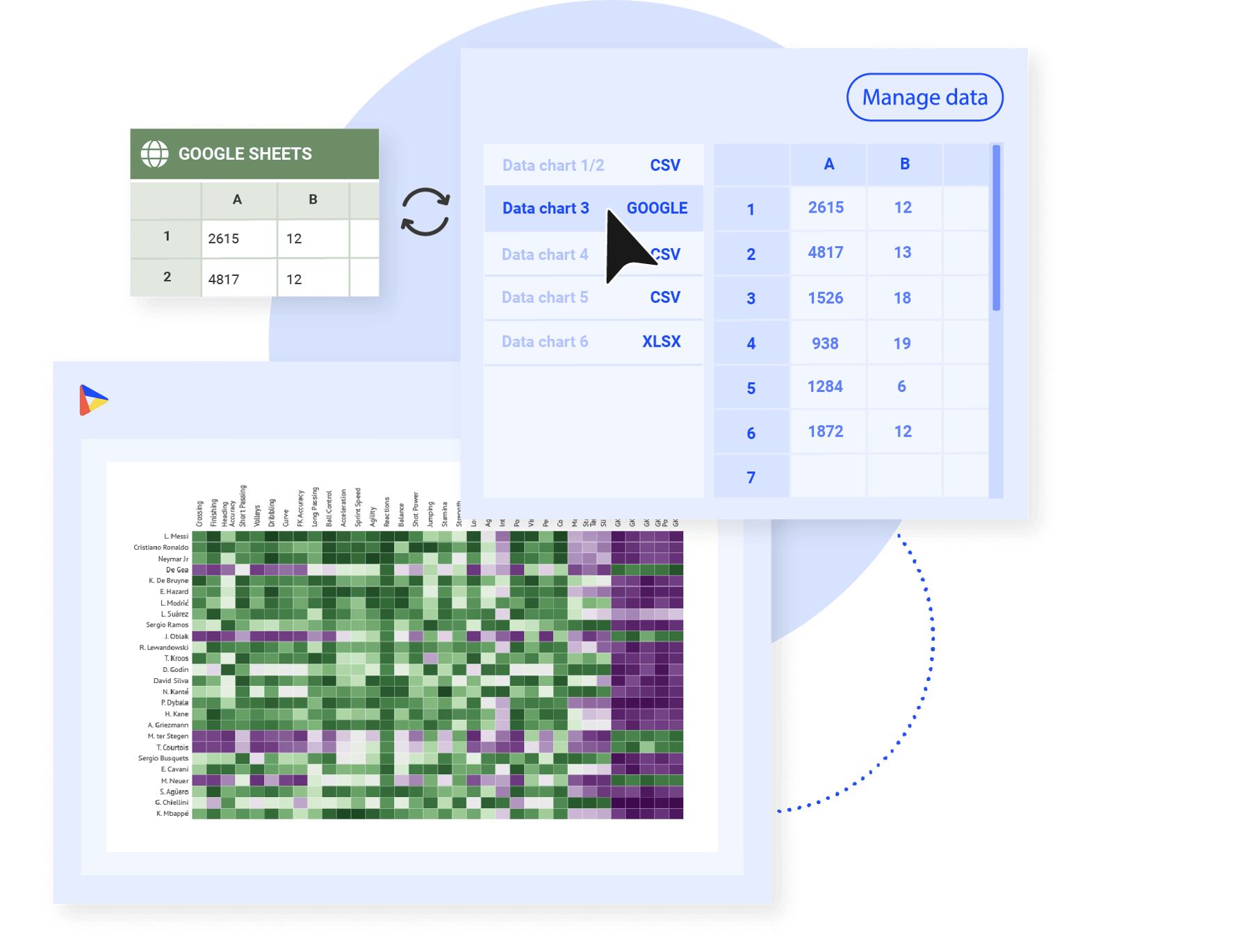 Chart Design Create And Share Beautiful Graphs Datylon